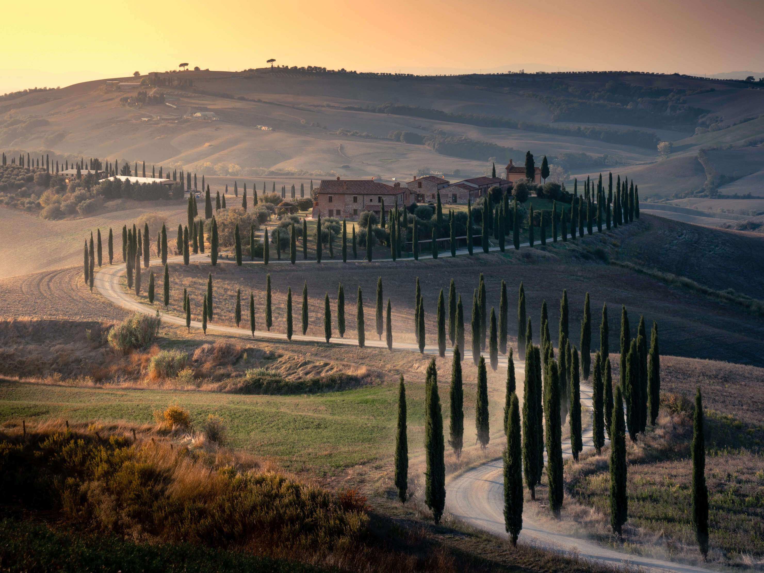 A Journey In Tuscany